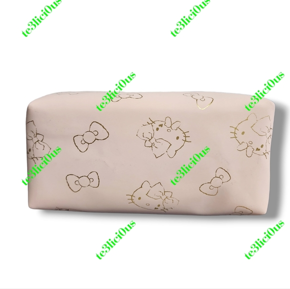 Sanrio | Bags | Miniso Sanrio Hello Kitty Pink Make Up Pouch | Poshmark